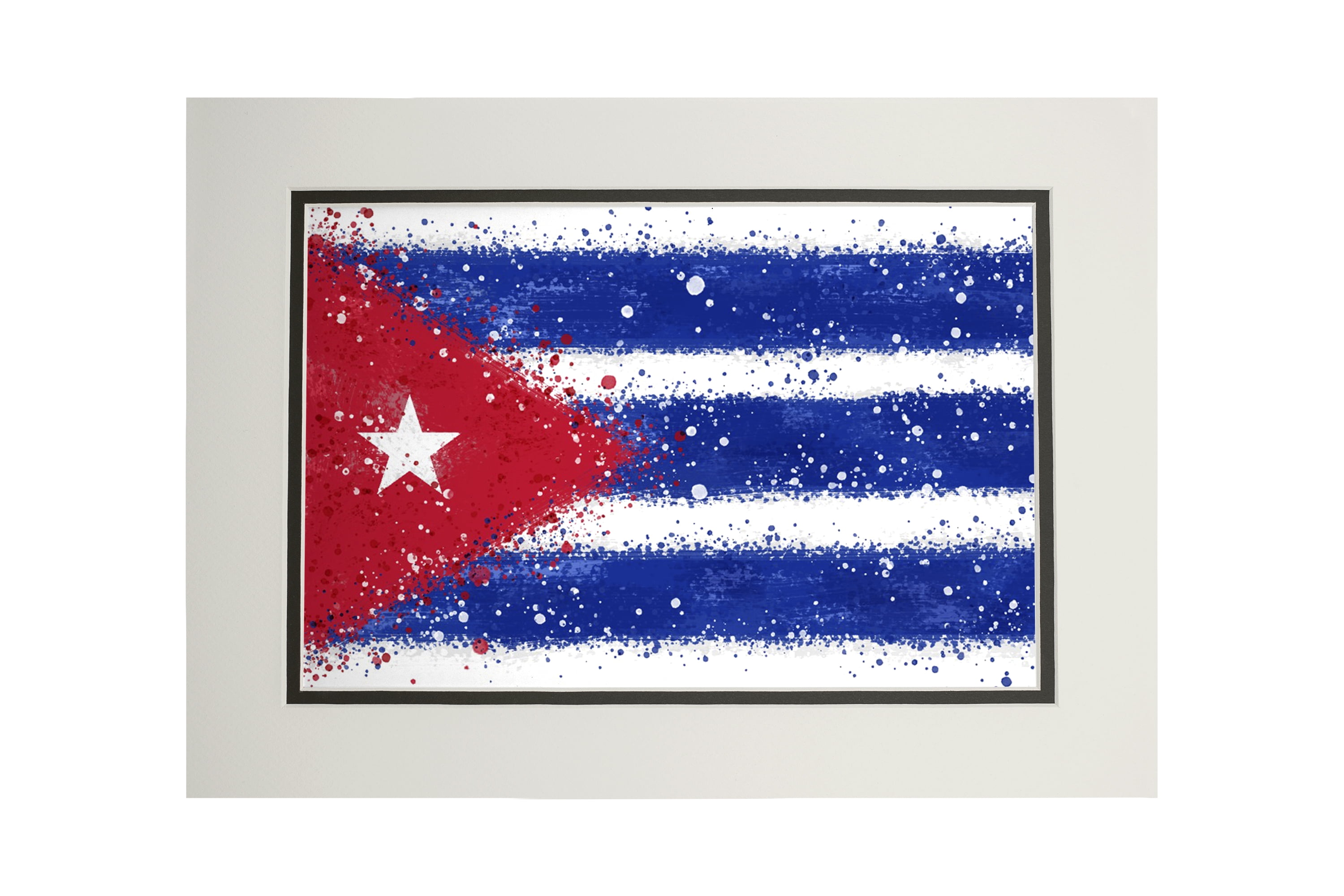 Cuban Flag Art