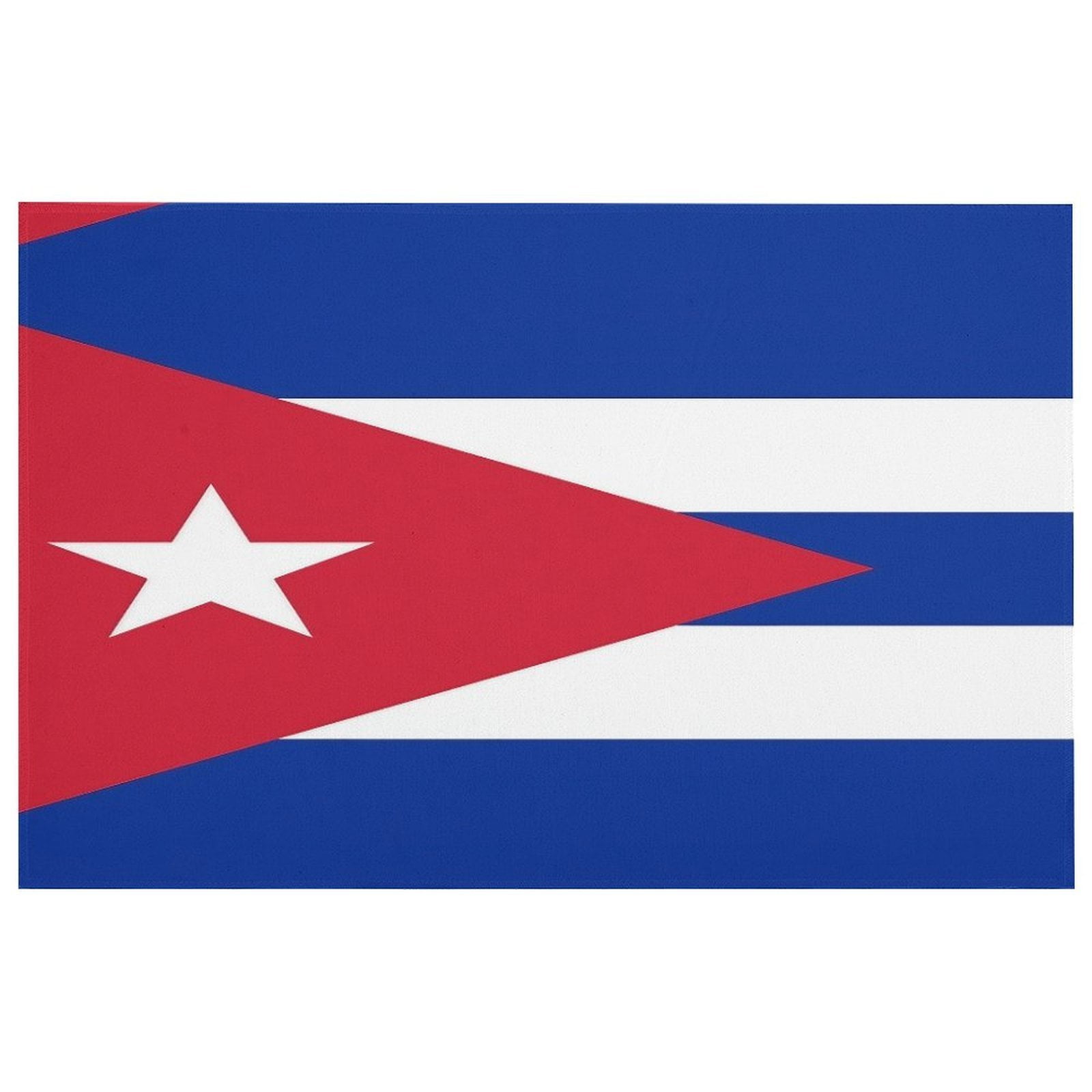 Cuban Flag Adult Home Decor Bedroom Living Room Crystal Velvet Carpet ...