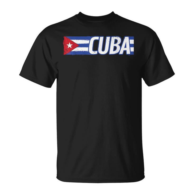 Cuban Flag Cuban Heritage Month Graphic T-Shirt – Proud Cuban Culture ...