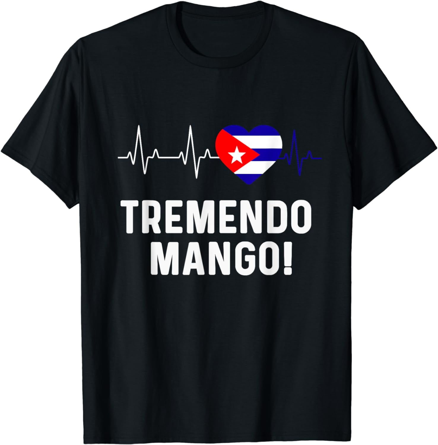Cuban Flag Map Souvenir Slang Saying Funny Cubano Cuba T-Shirt ...