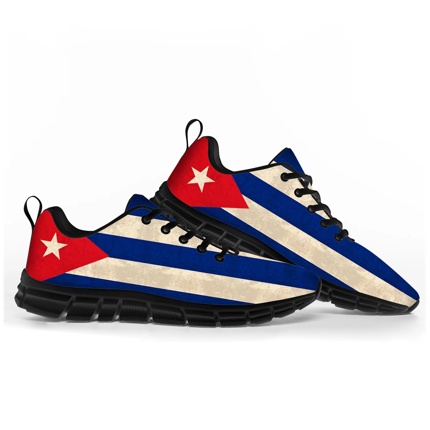 Cuban Flag Sports Shoes Mens Womens Teenager Kids Children Sneakers ...