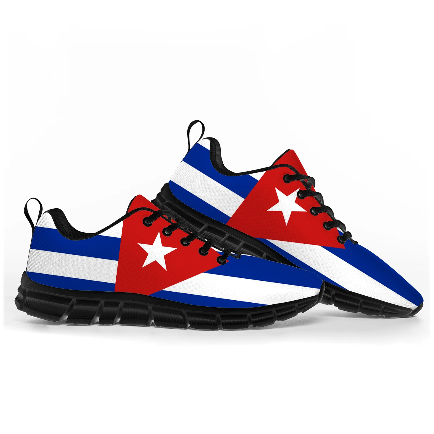 Cuban Flag Sports Shoes Mens Womens Teenager Kids Children Sneakers ...