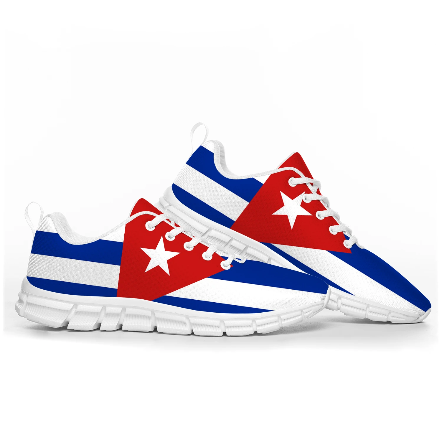 Cuban Flag Sports Shoes Mens Womens Teenager Kids Children Sneakers ...