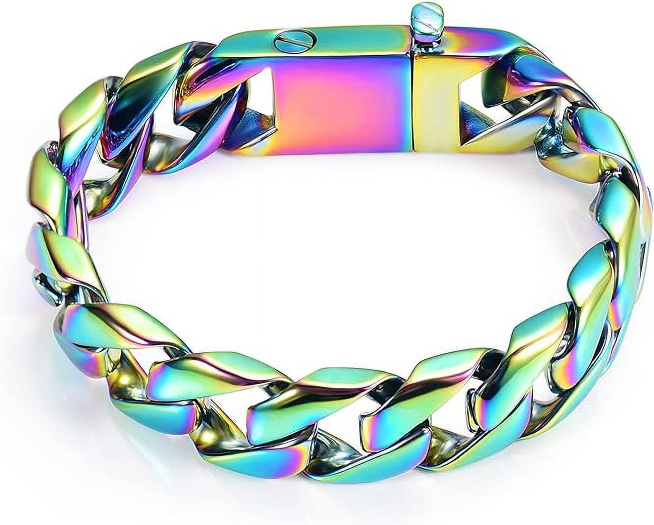 Cuban Link Urn Bracelet for Ashes Cremation Urn Locket Cremation ...