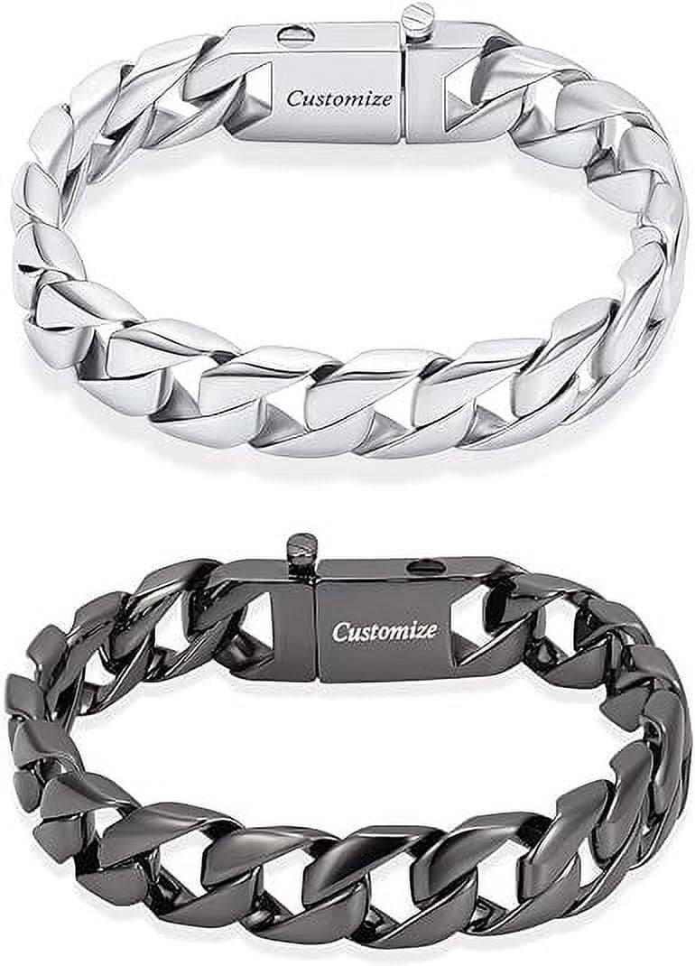 Cuban Link Urn Bracelet for Ashes Cremation Urn Locket Cremation ...