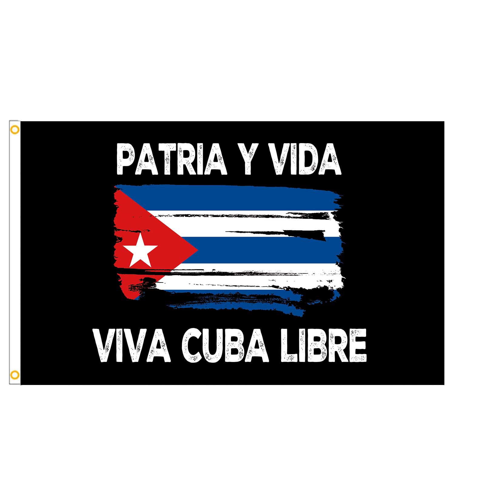 Cuban National Flag - 24X36 Inch Large L Size, Indoor/Outdoor ...