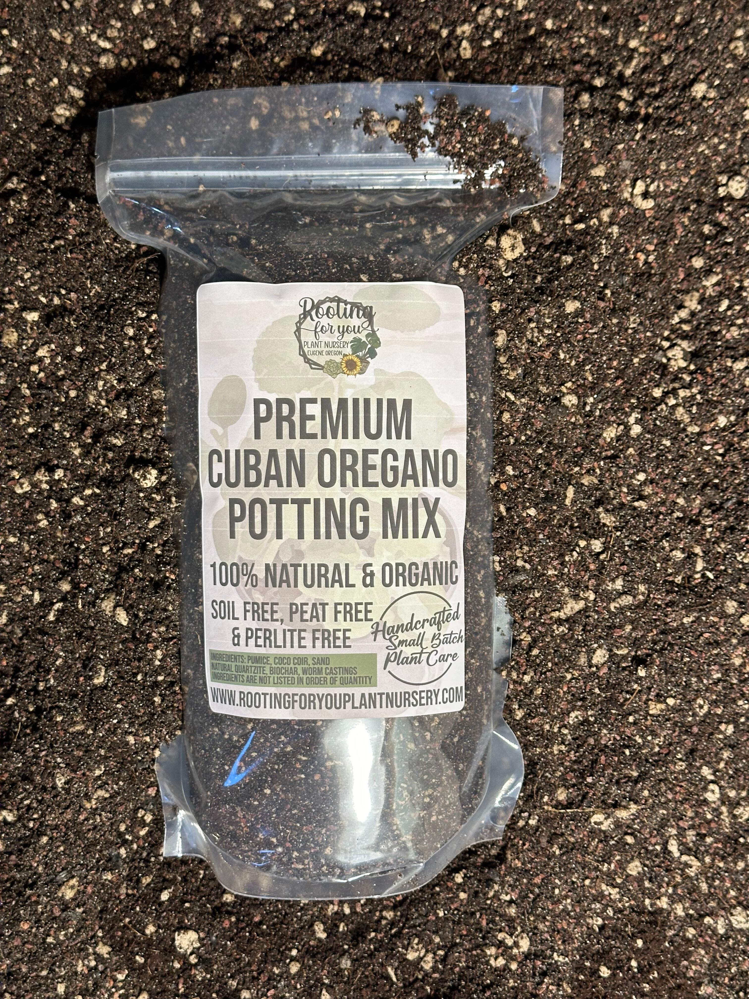 Cuban Oregano Premium Potting Mix - Walmart.com