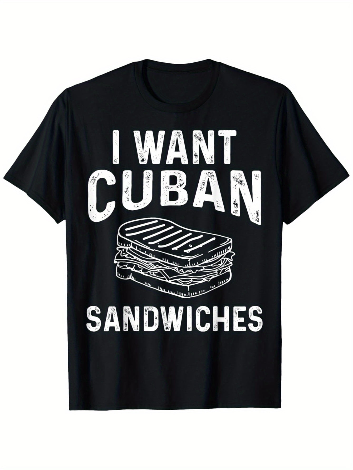 Cuban Sandwich Apparel - Unique Sandwiches Lover Design T-Shirt, Unisex ...