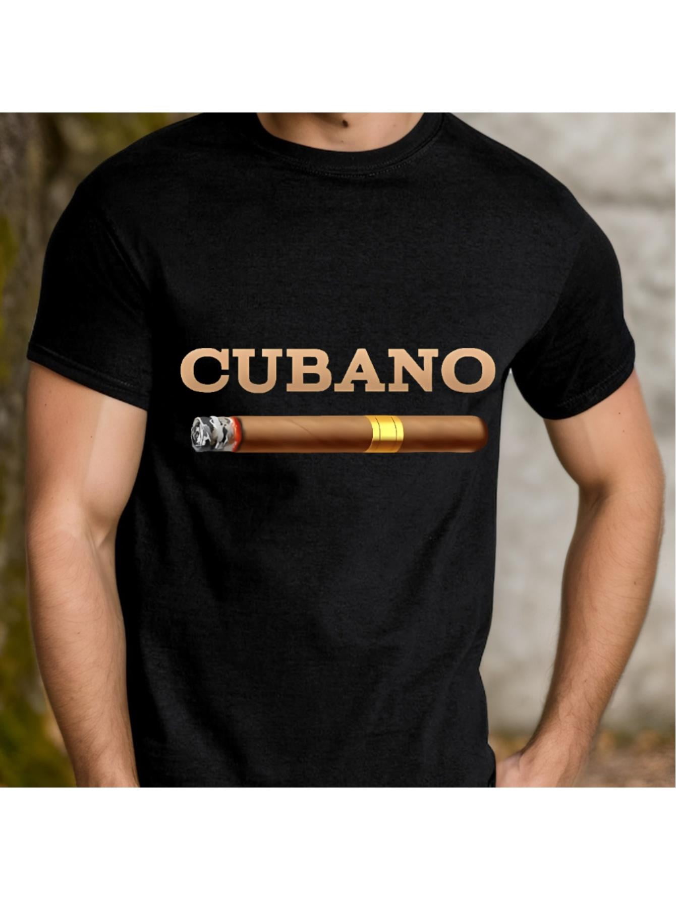 Cuban Shirt Cigar Cuba Shirt T-Shirt |Family T-shirt, Regular Fit ...