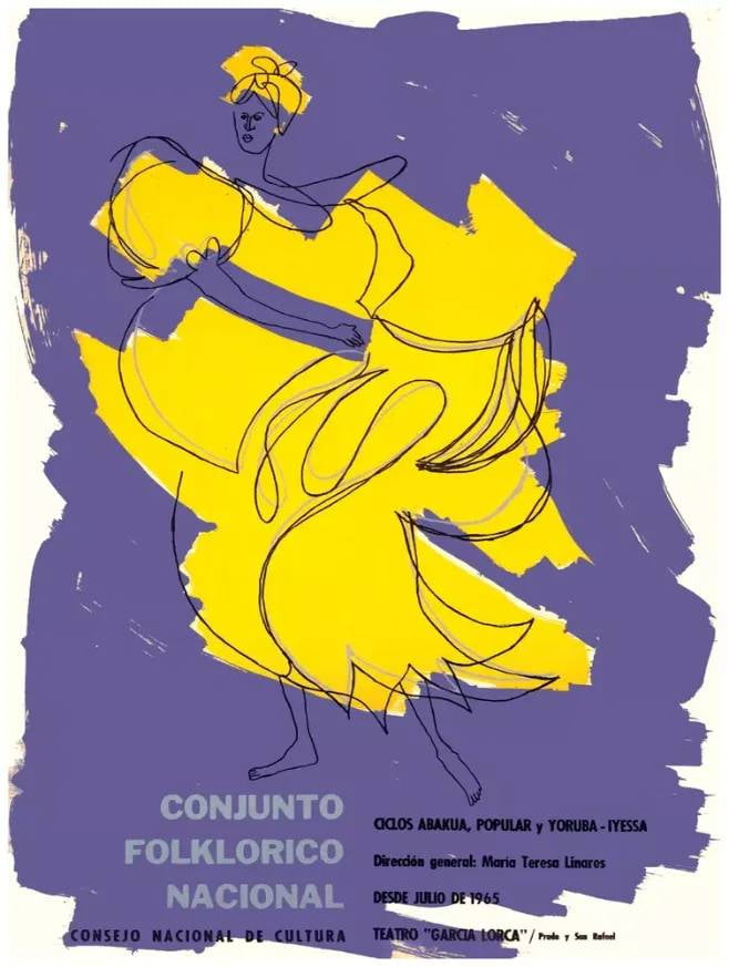 Cuban poster.ABAKUA Afro-Cuba Dance.Santeria.art.Decor.Home interior ...