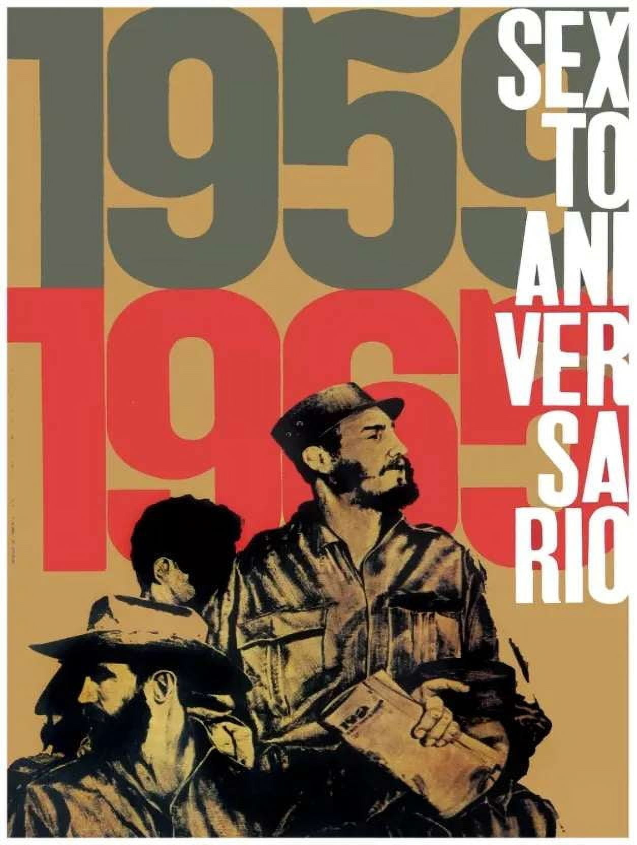Cuban poster.Fidel Castro.CAMILO.Revolution .art.Home interior wall ...