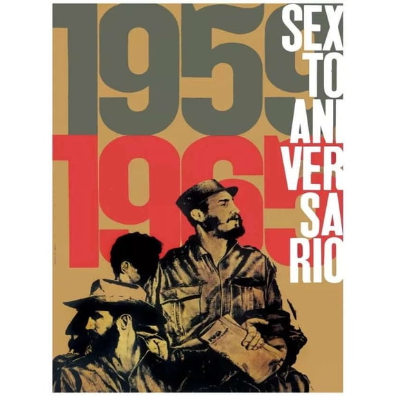 Cuban poster.Fidel Castro.CAMILO.Revolution .art.Home interior wall ...