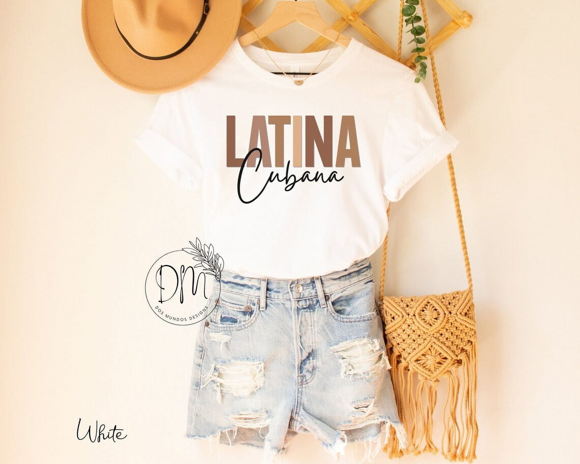 Cubana Latina Shirt, Havana Map Shirt, Cuban Pride, Proud Cuban ...