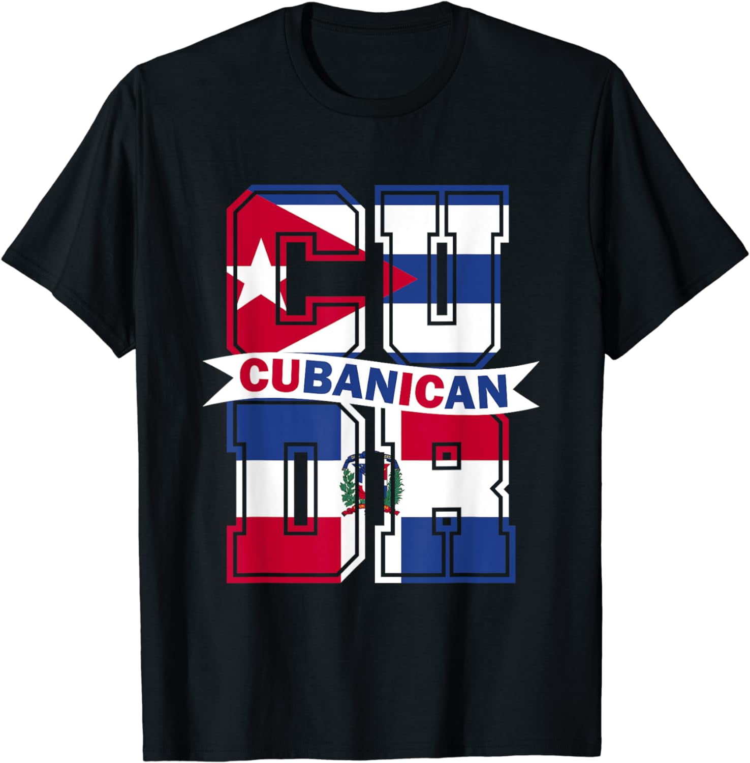 Cubanican Half Cuban half Dominicana Cuba Dominican Republic Funny ...