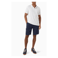 Cubavera Men's Drawstring Linen Cargo Short, Blue,S - Walmart.com