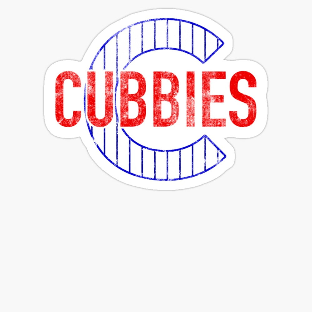 Cubbies Baseball Sticker Baseball Sticker, Football Sticker, Basketball ...