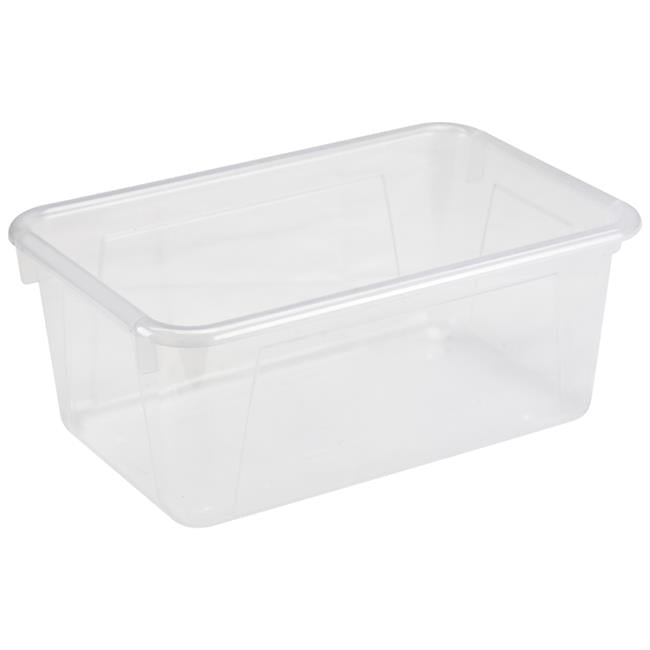 Cubby Bin for Grade PK Plus, Translucent - Pack of 5 - Walmart.com