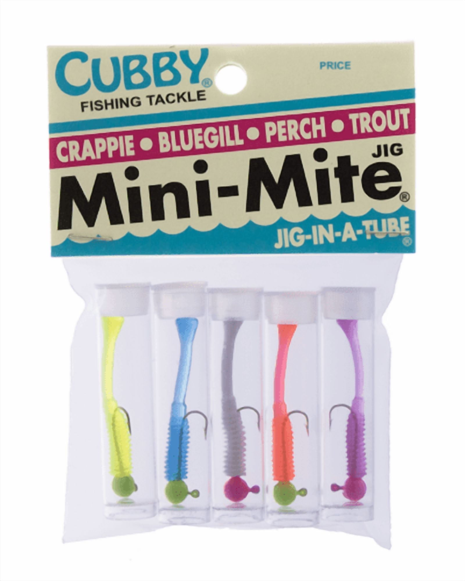 Cubby Mini Mite 1/32oz. 5 Pack Green/Charteuse - Walmart.com