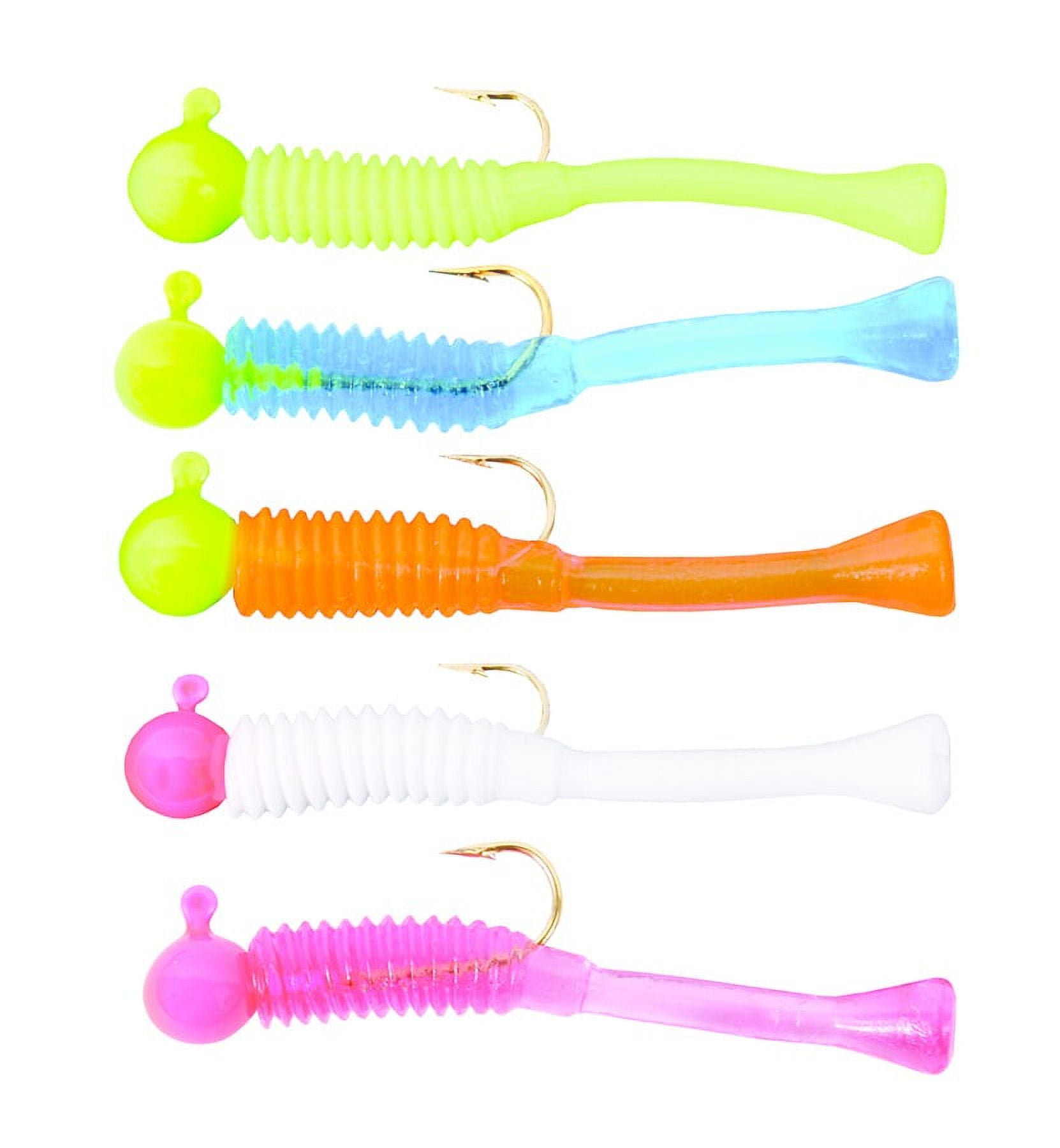 Cubby Mini-Mite, 5-Pack, Fishing Jigs - Walmart.com