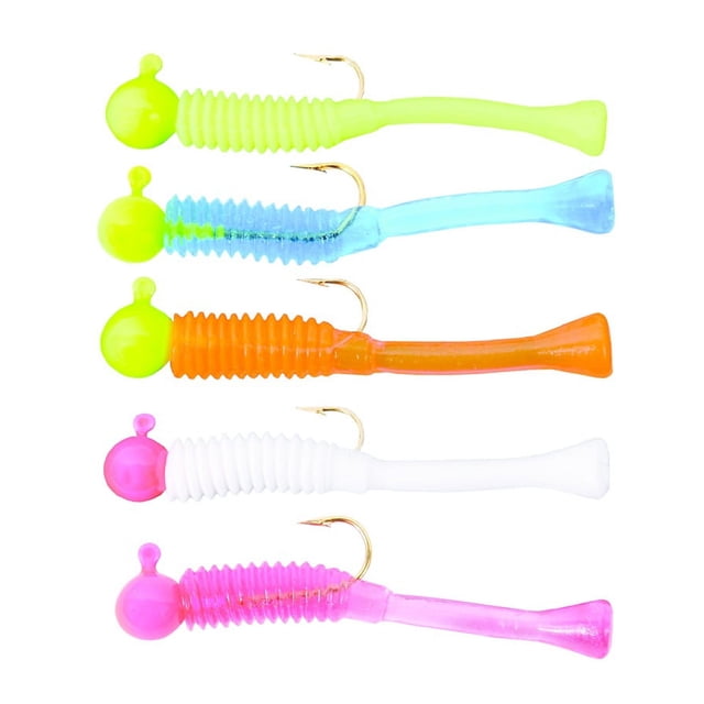 Cubby Mini-Mite, 5-Pack, Fishing Jigs - Walmart.com