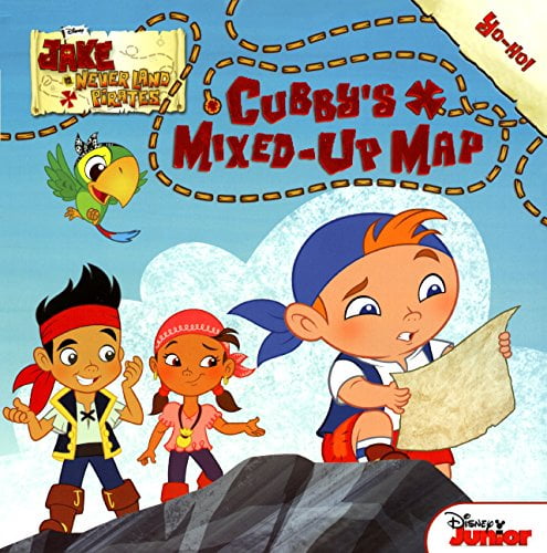 Pre-Owned Cubby's Mixed-Up Map (Jake and the Never Land Pirates ...
