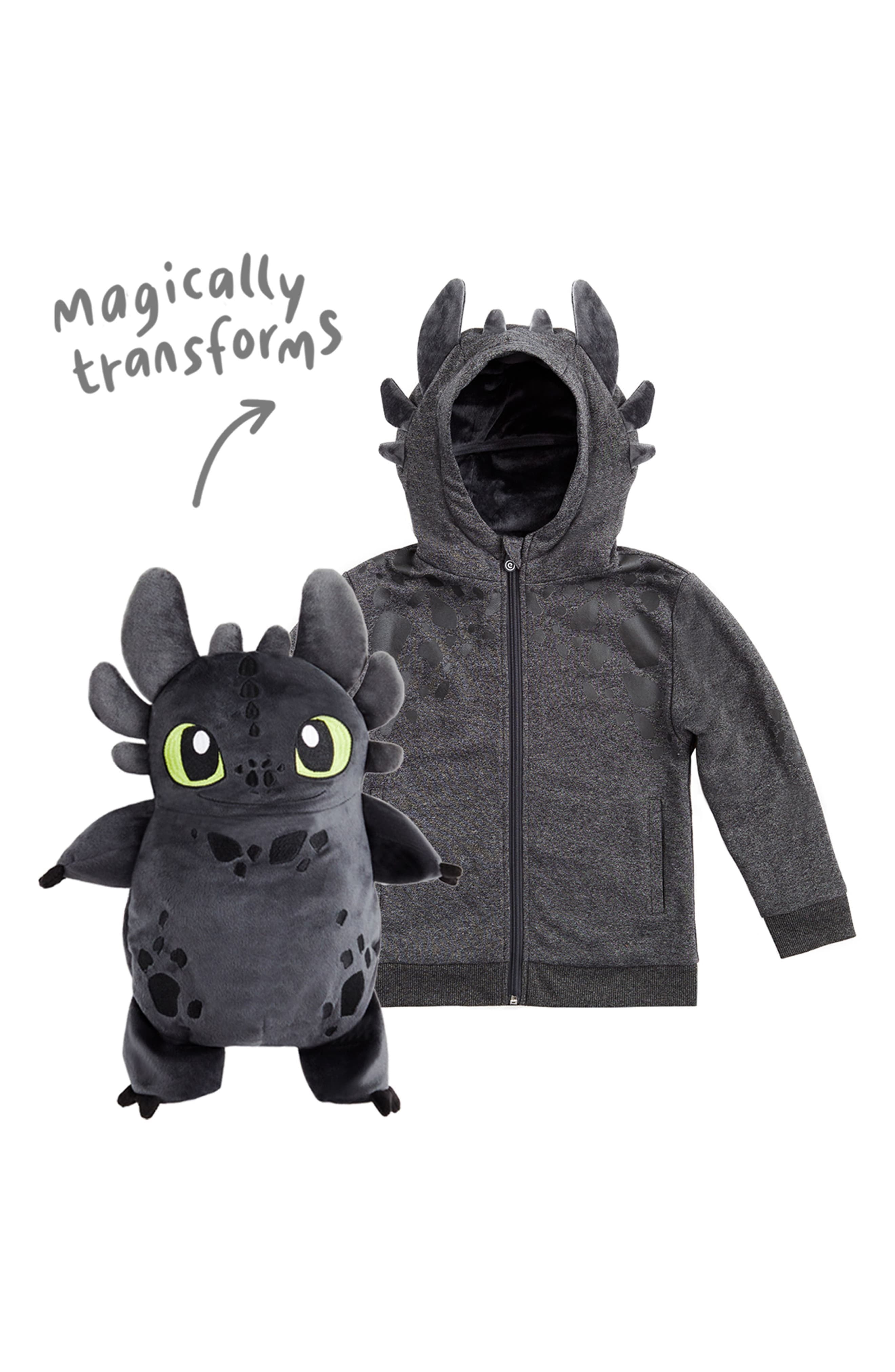 Cubcoats Boys Toddler X Dreamworks How to Train Your Drago Toothless 2 ...
