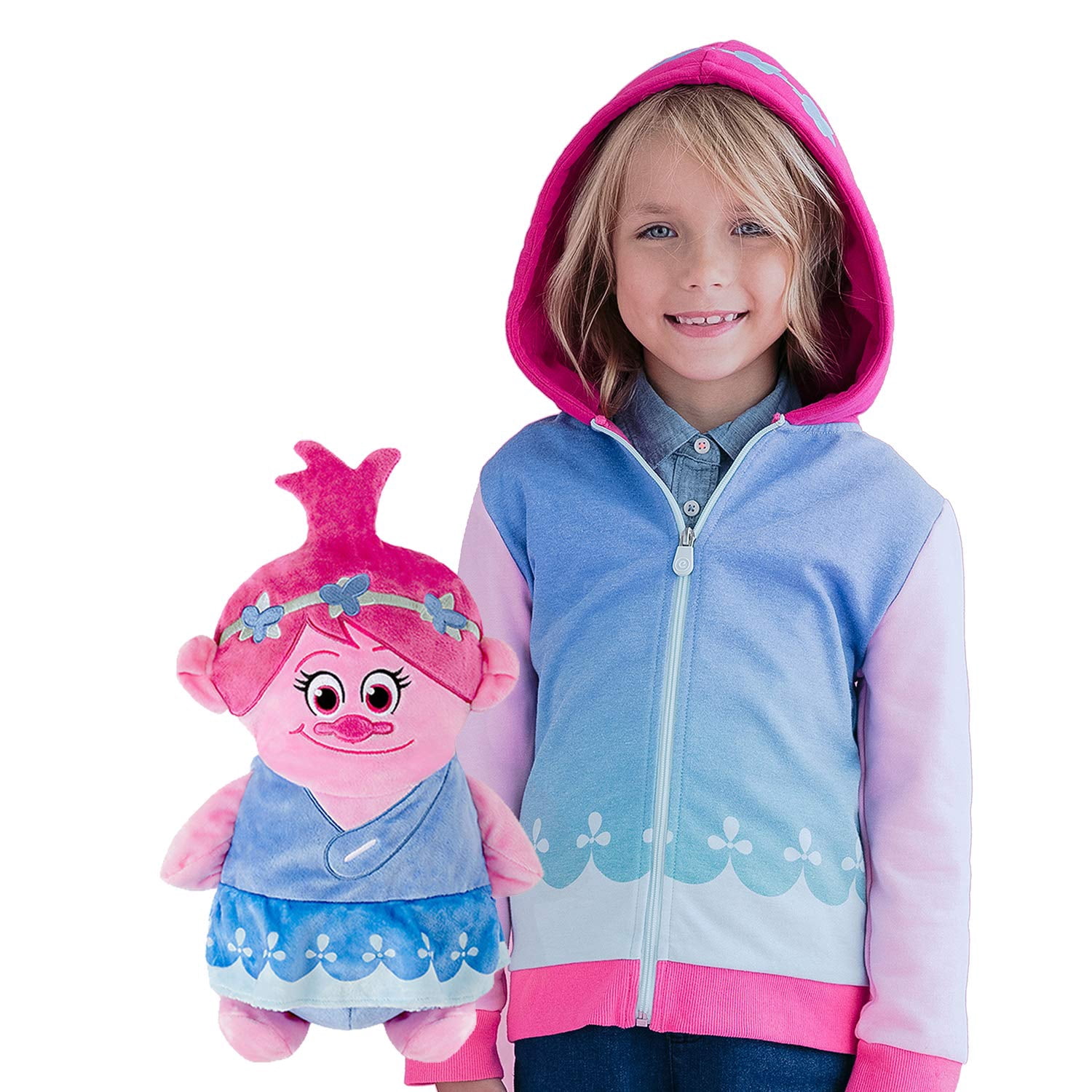 Cubcoats Transforming 2 in 1 Toddler Unisex DreamWorks Poppy the Troll ...