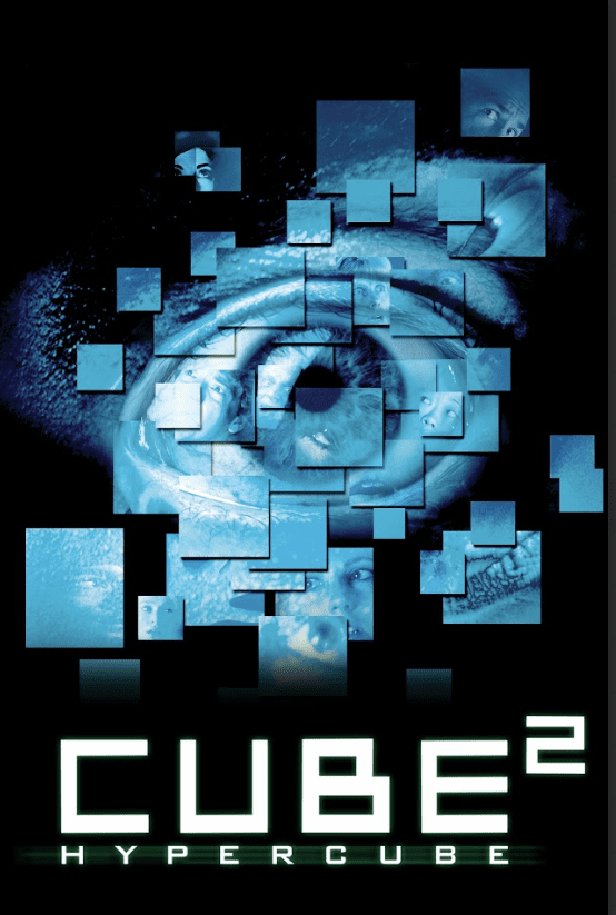 Cube 2: Hypercube 2002 Poster 24x36 Sci-Fi Thriller Sequel Trapped in a 4D Maze - Walmart.com