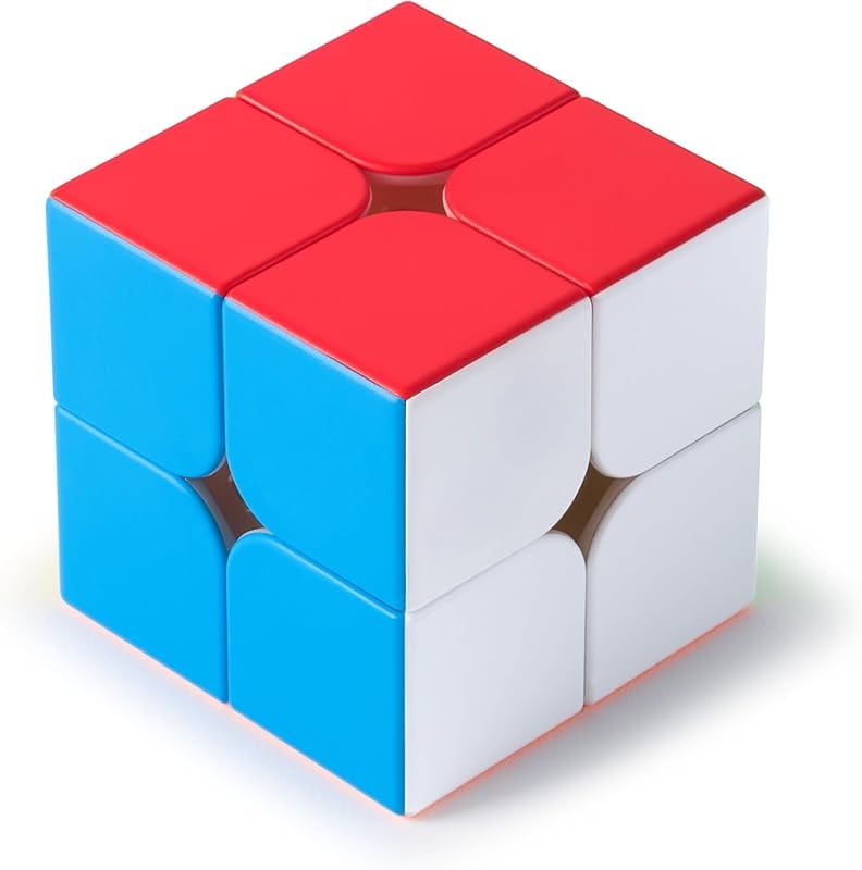 Cube, 3x3 Magnetic Speed Cube For Super Fast Solves, Twisting Fidget Toy, Challenging Brain ...