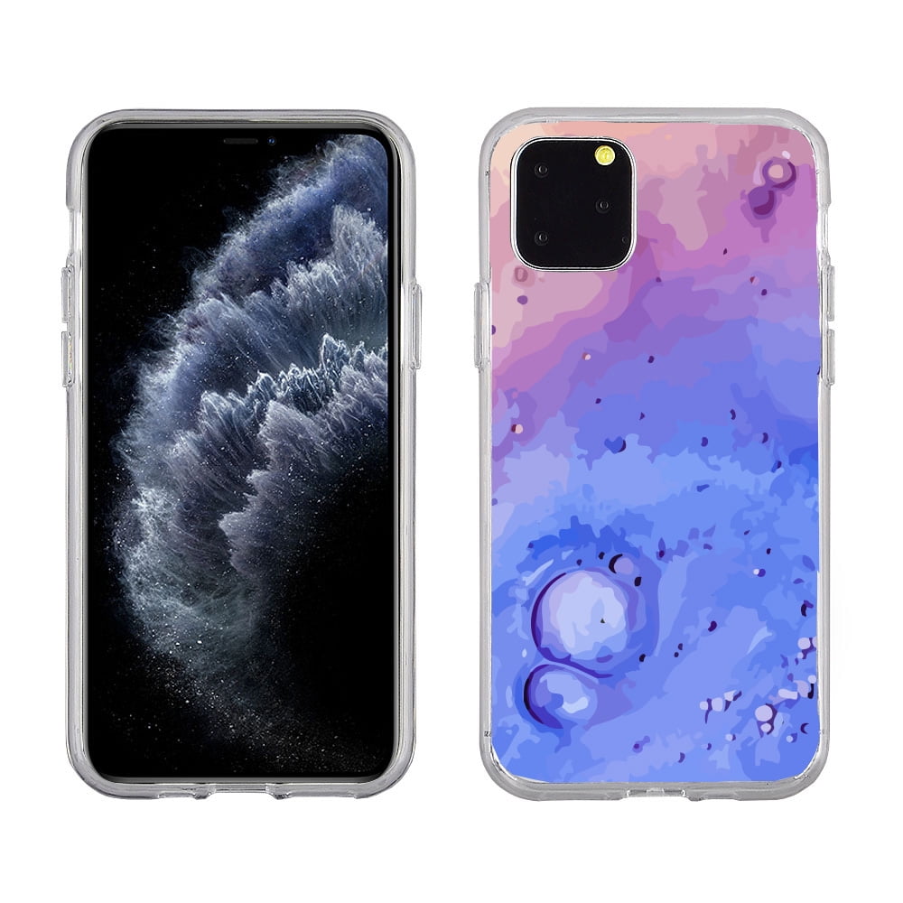 Cube® - Apple iPhone 11 Pro - Mixed Blue and Purple Abstract Painting ...