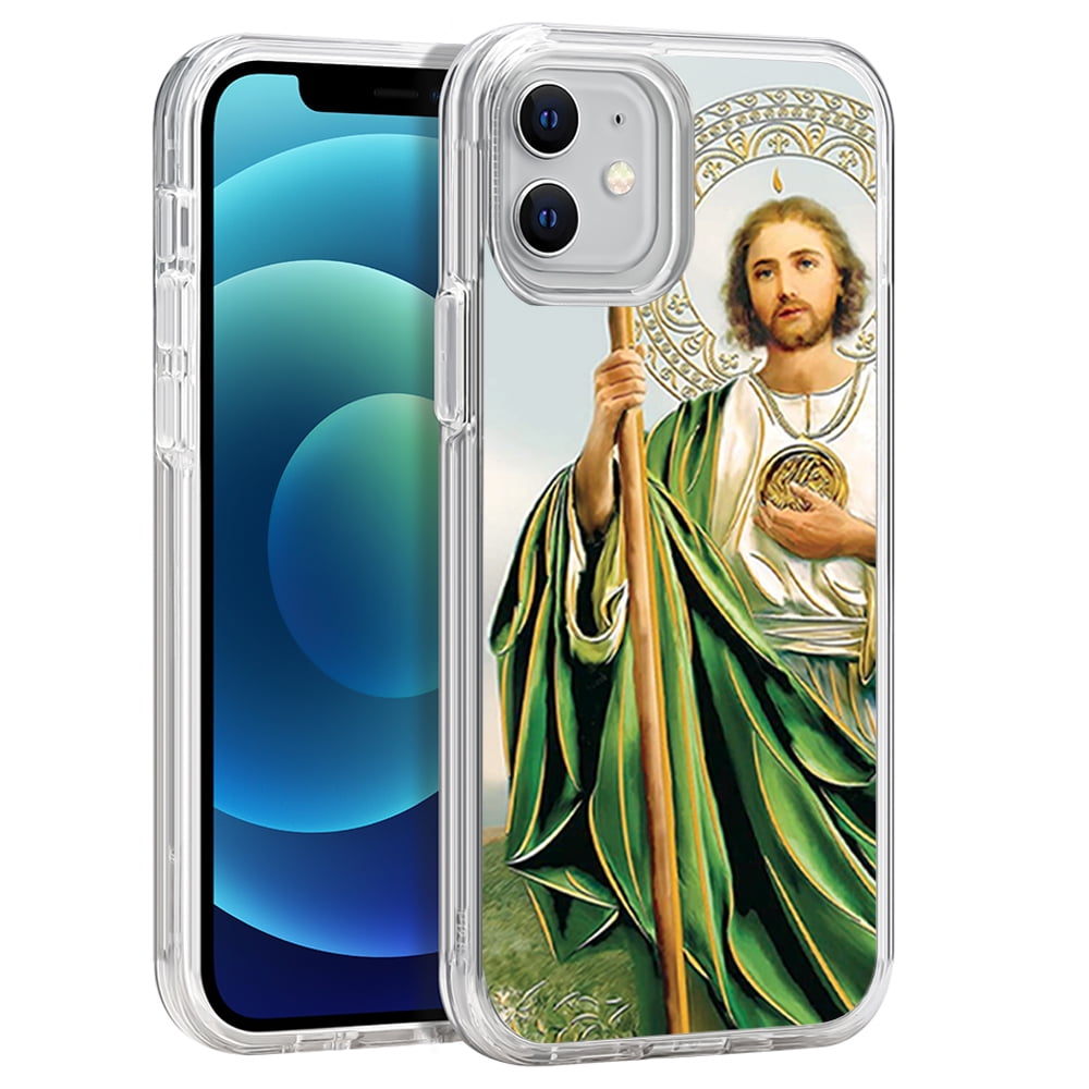 Cube® - Apple iPhone 12 (6.1) - Green Pasture Saint Judas Renaissance ...
