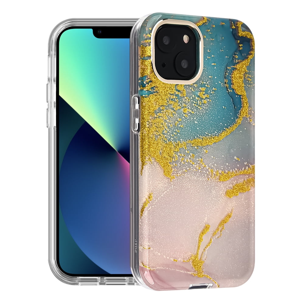 Cube® - Apple iPhone 13 (6.1) - Slim Full-Body Stylish Protective Case ...