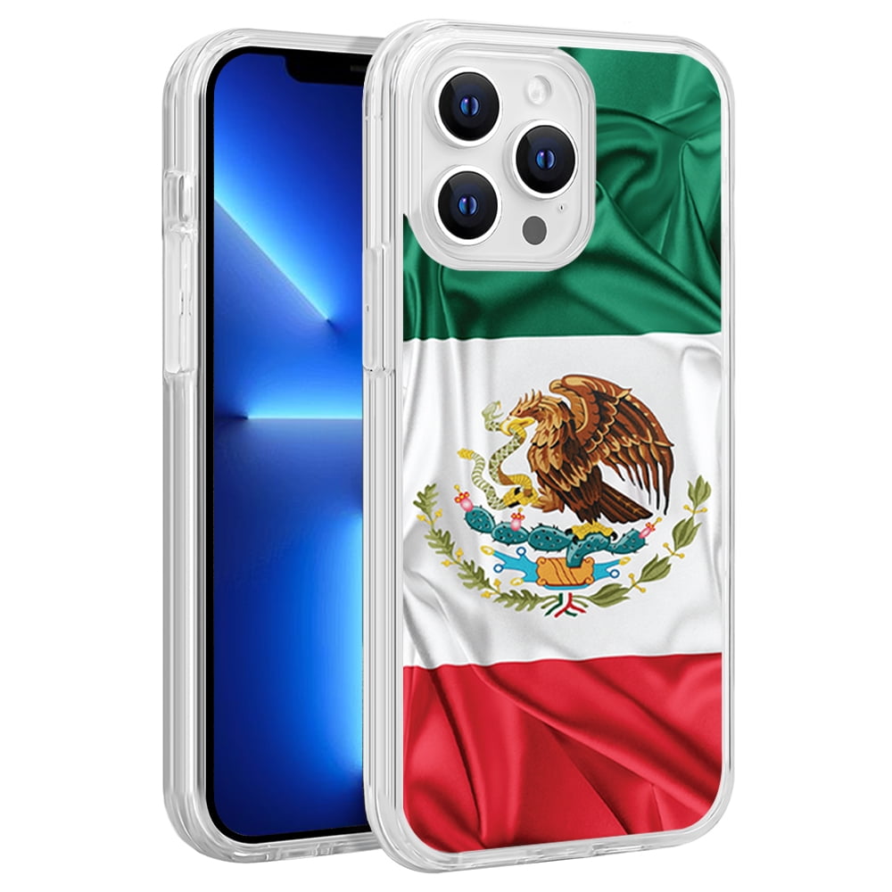 Cube® - Apple iPhone 13 Pro Max (6.7) / 12 Pro Max (6.7) - Mexico Flag ...