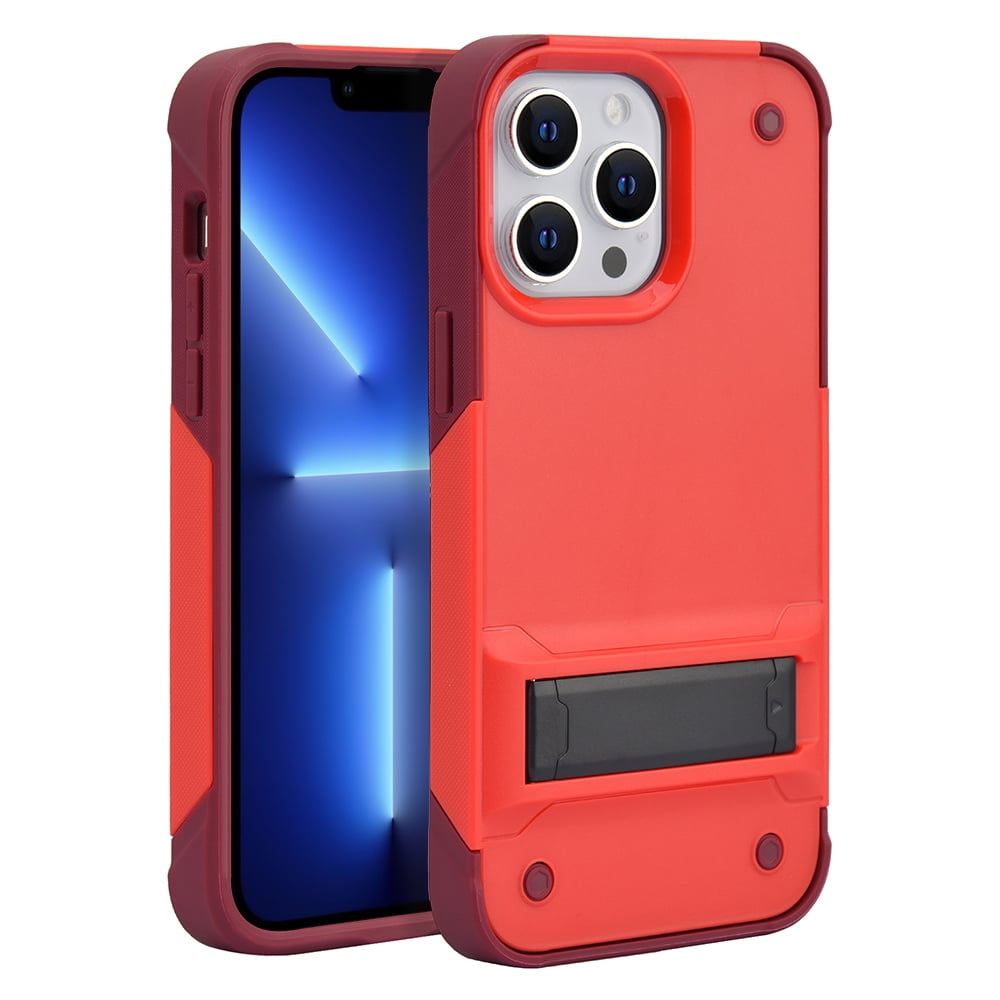 Cube® - Apple iPhone 13 Pro Max (6.7) / 12 Pro Max (6.7) - Red Colored ...