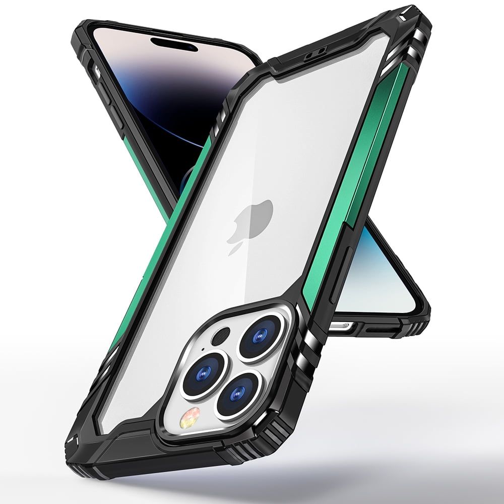 Cube® - Apple iPhone 14 Pro (6.1) / iPhone 13 Pro (6.1) - Clear PC Back ...