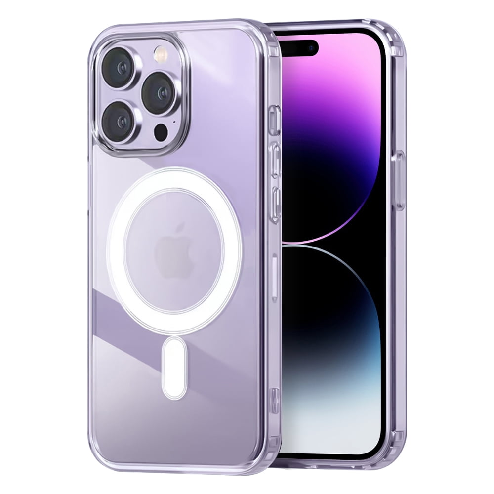 Cube® - Apple iPhone 14 Pro Max (6.7) - Clear PC Hard Cover with ...