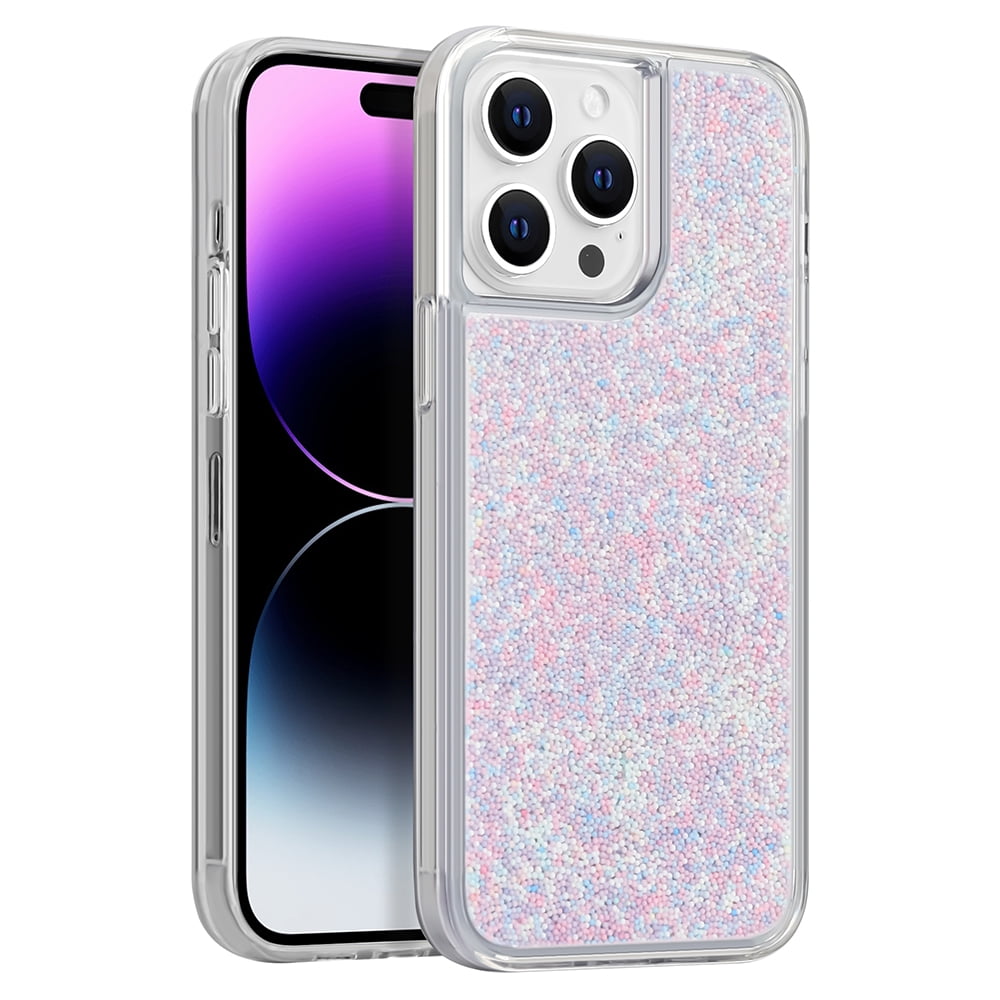 Cube® - Apple iPhone 14 Pro Max (6.7) - Colorful Ball Design PC Hard ...