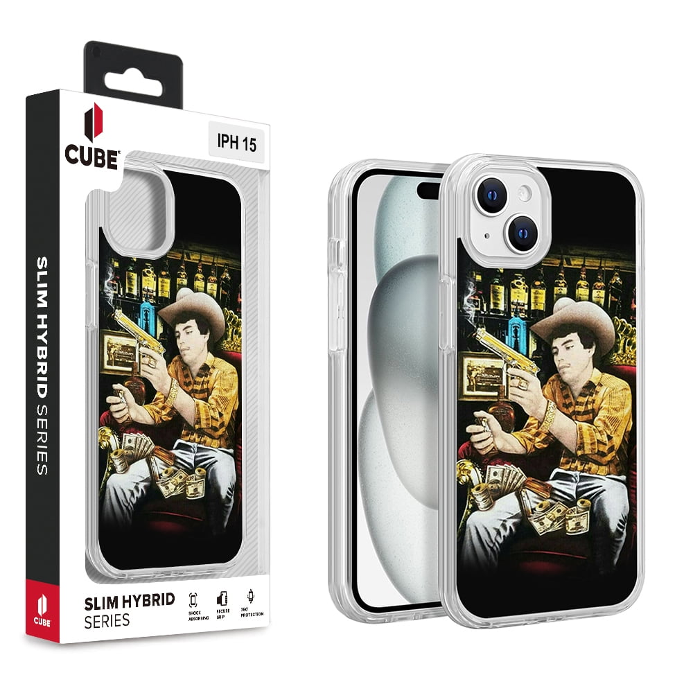 Cube® - Apple iPhone 15 (6.1) / iPhone 14 (6.1) / iPhone 13 (6.1 ...