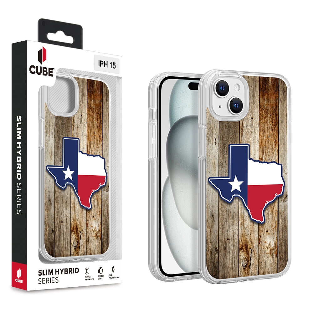 Cube® - Apple iPhone 15 (6.1) / iPhone 14 (6.1) / iPhone 13 (6.1 ...