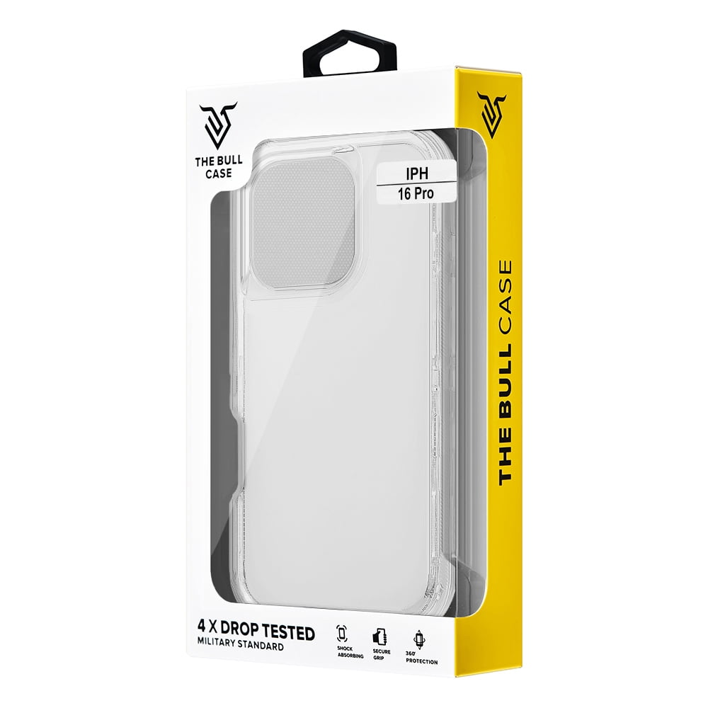 Cube® - Apple iPhone 16 Pro (6.3) - Tough Pro Case with Holster Clip ...