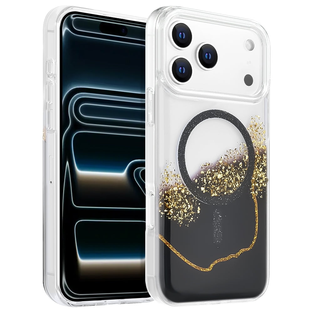 Cube® - Apple iPhone 17 Pro Max (6.9) - Black Marble Case - Walmart.com