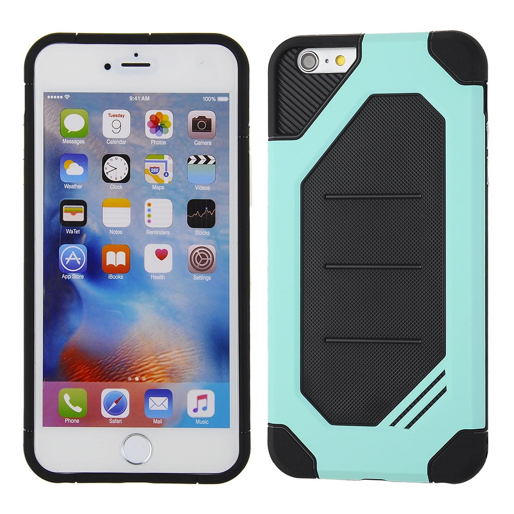 Cube® - Apple iPhone 6 Plus/ 6S Plus (5.5") - Mint Green Metallic ...