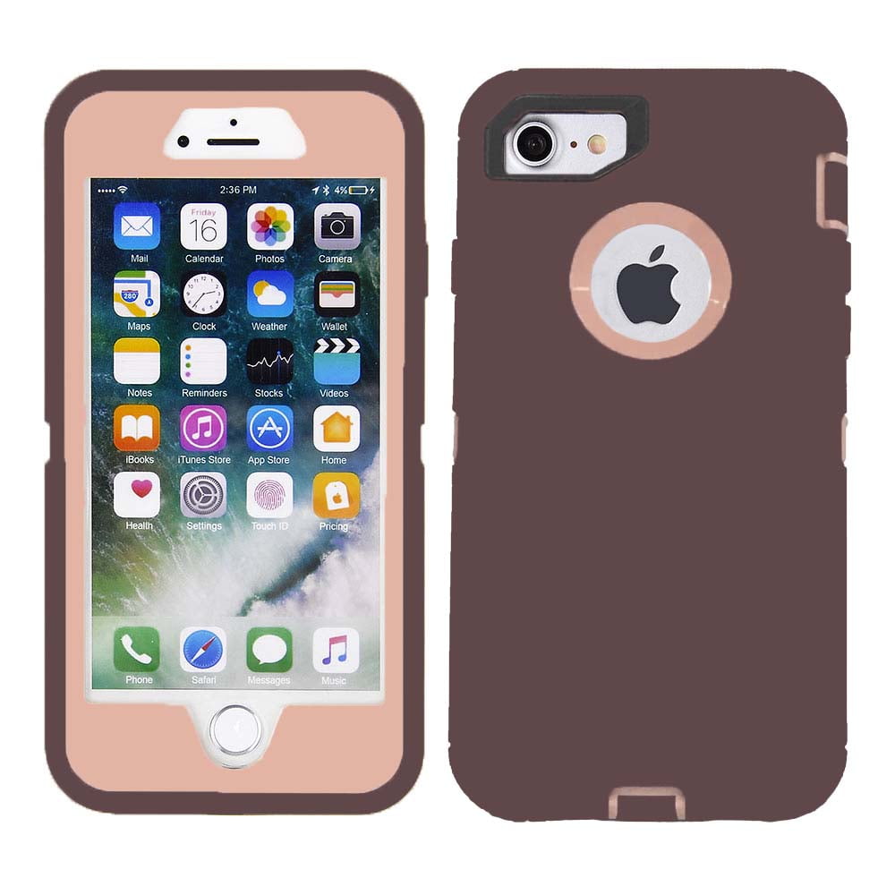 Cube® - Apple iPhone 6 / iPhone 6s - Tough Pro Case with Holster Clip ...