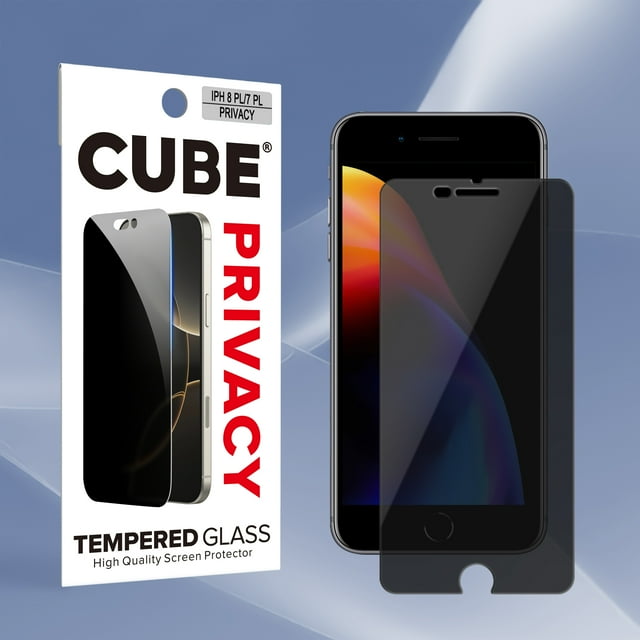 Cube® - Apple iPhone 8 Plus / iPhone 7 Plus / iPhone 6s Plus - Privacy ...