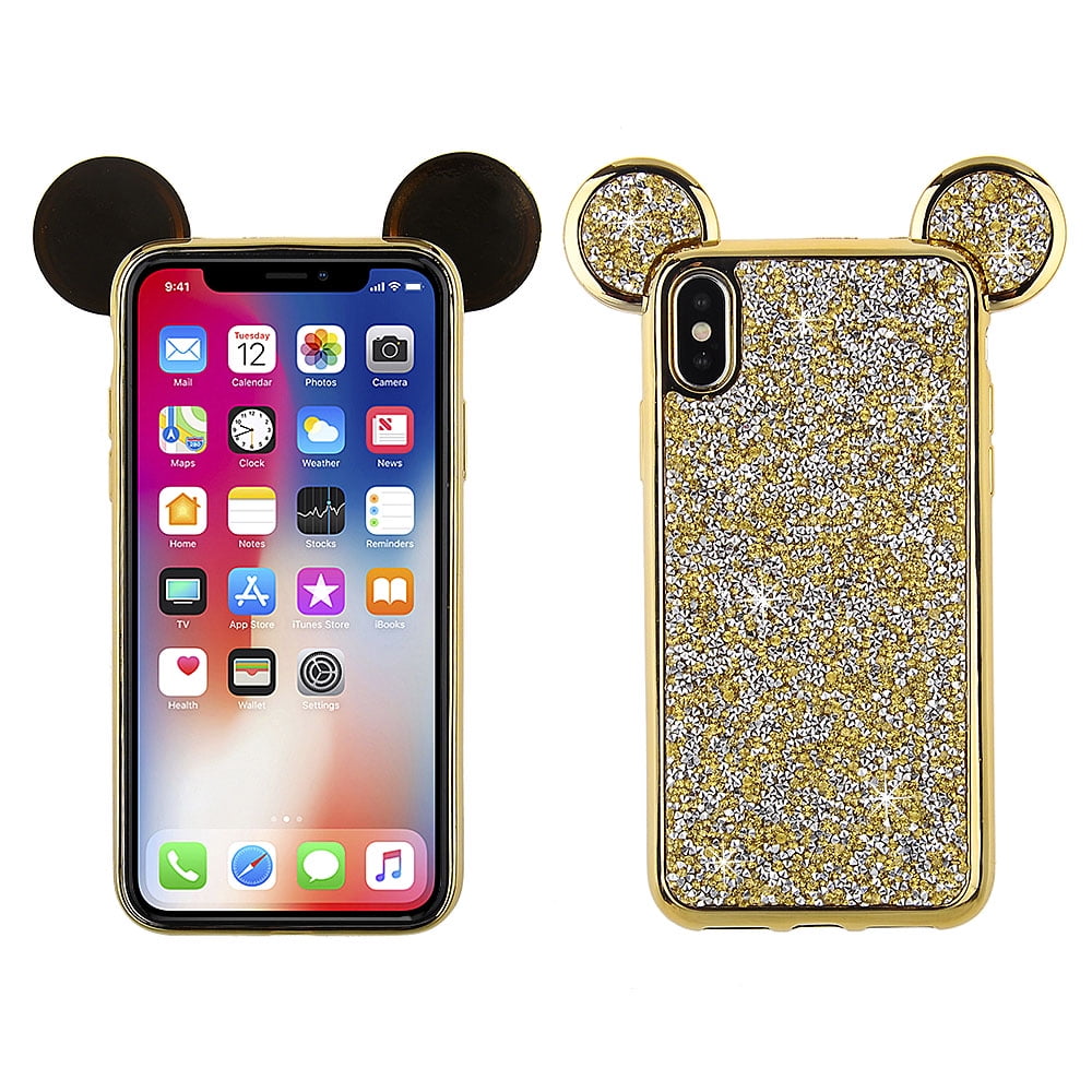 Gold Studded Phone Case