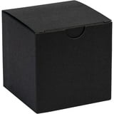 Cube Black Gift Tuck Top Boxes 36 Pack 3X3X3 - Walmart.com