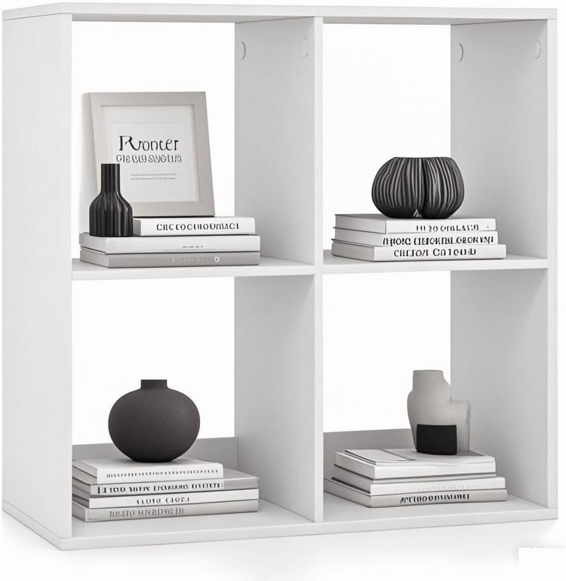 cube bookcase, white bookshelf with storage, wood bookshelves & bookcases, toy display shelf ...