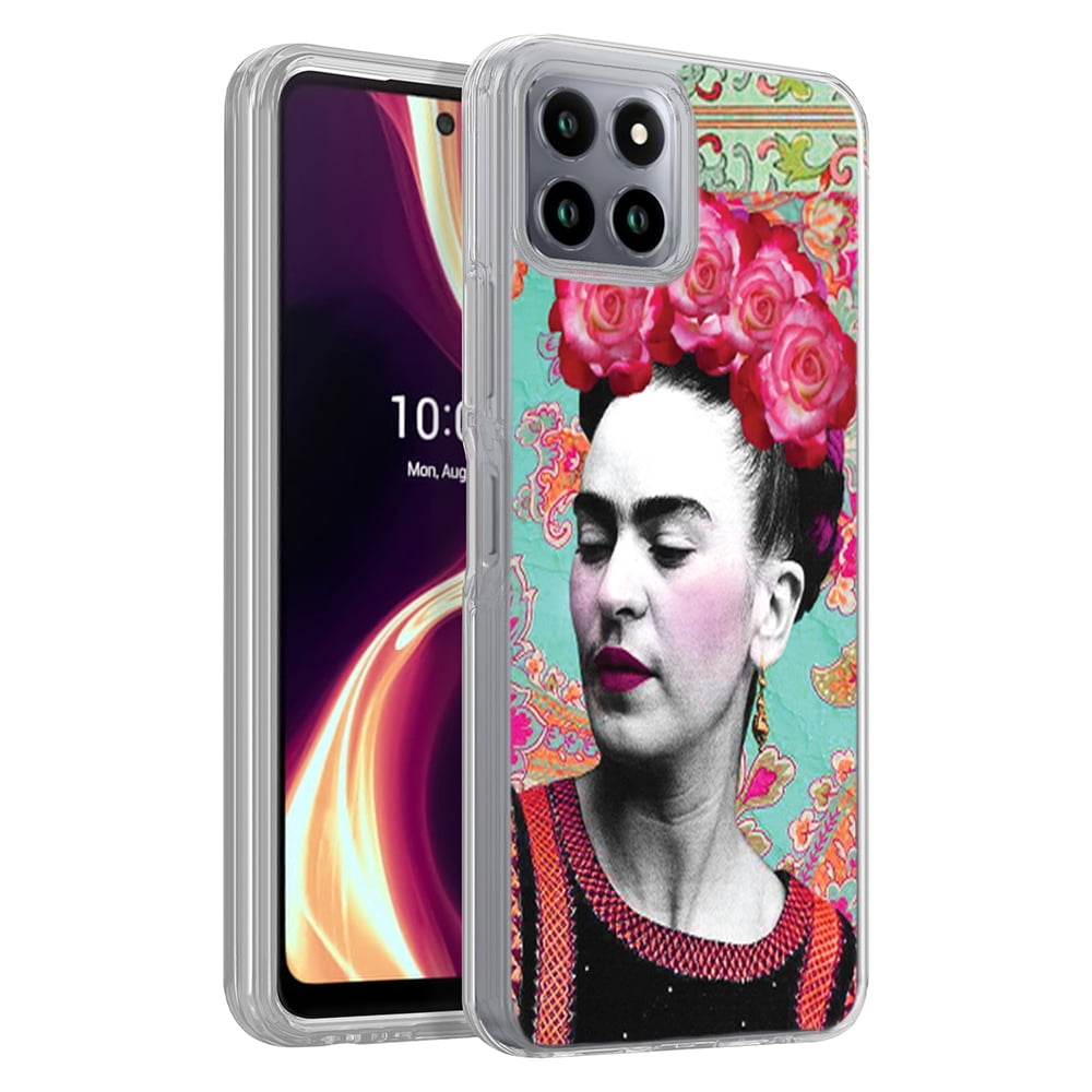 Cube® - Boost Celero 5G Plus (6.9) - Lady with Pink Flowers Texture ...