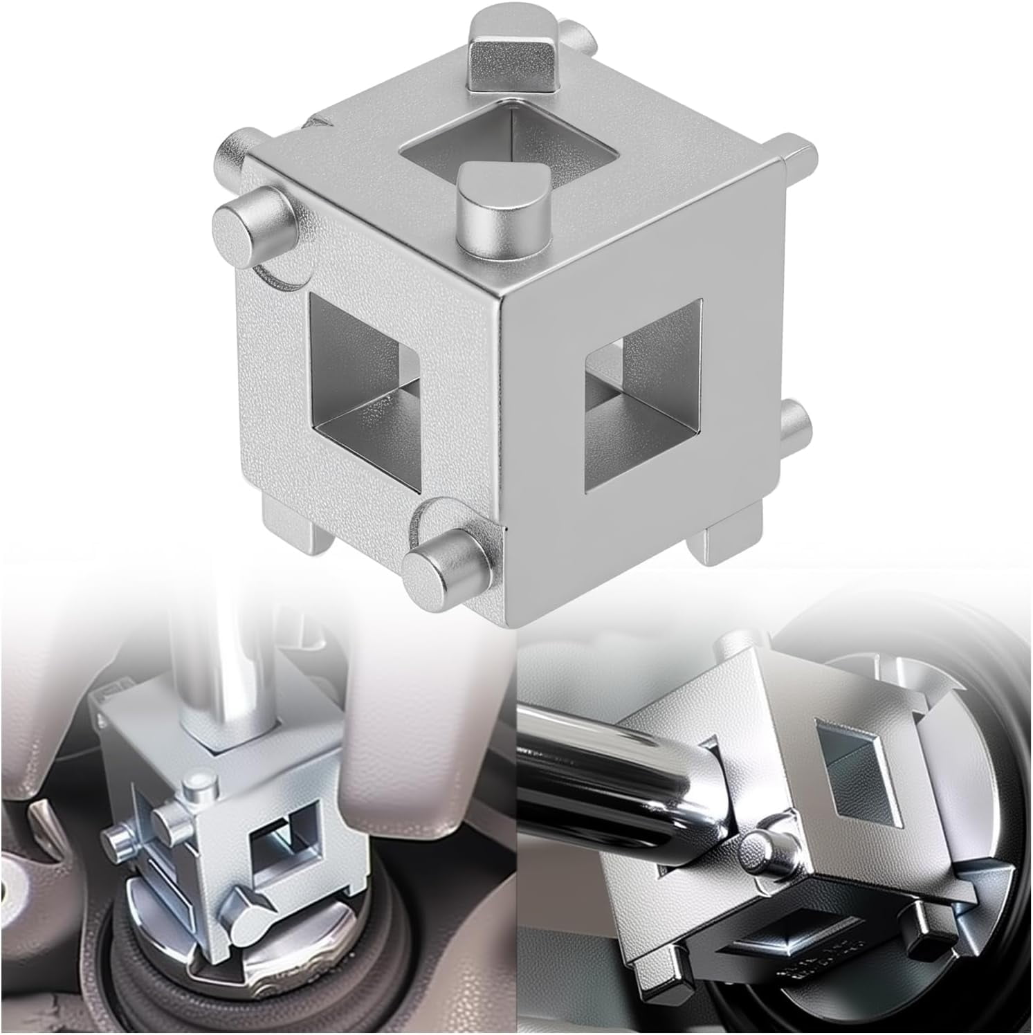 Cube Caliper Compression Tool with 3/8" Square Drive,Six-Side-in-One ...