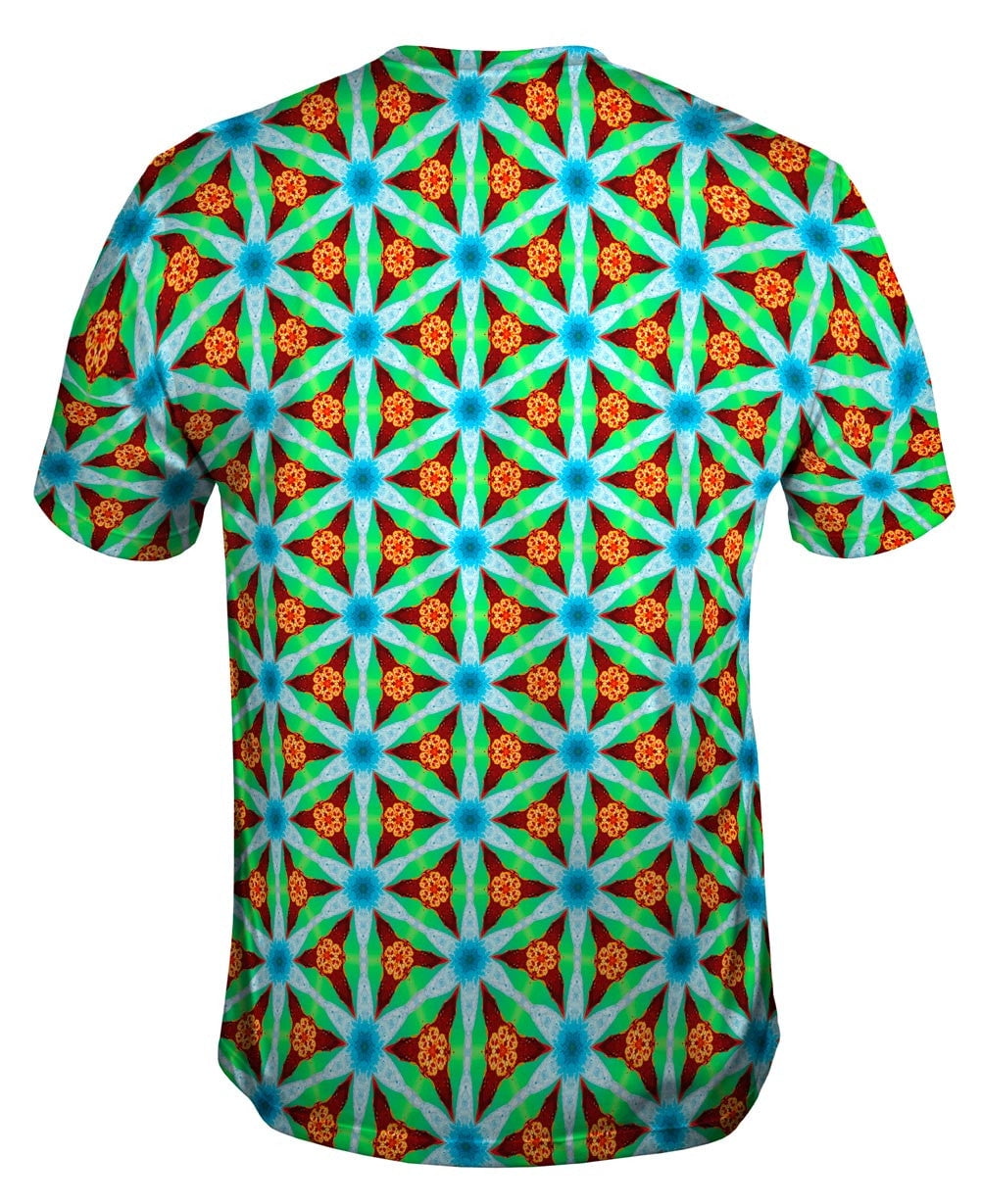 Cube Clubbin Pattern Mens T-Shirt All Over Print - Walmart.com